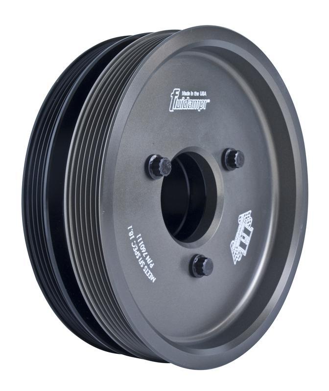 Fluidampr Chevy LS3/L99/Camaro w/ Stock Pulley Steel Internally Balanc ...
