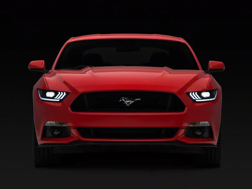 Raxiom 2015 - 2017 Ford Mustang / 2018 - 2022 GT350 / GT500 Projector ...