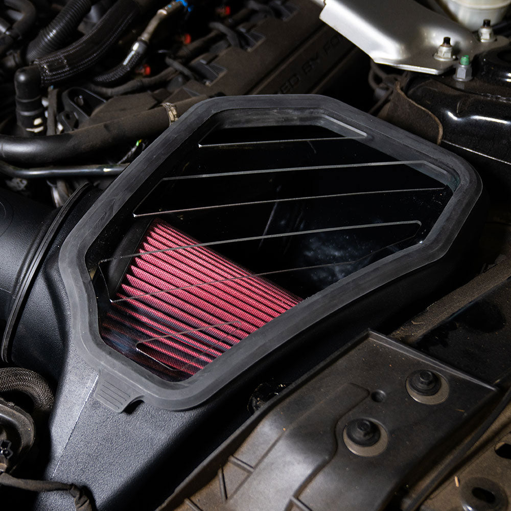 JLT 2015 - 2022 Shelby GT350 / GT350R Cold Air Intake Kit with Snap-In ...