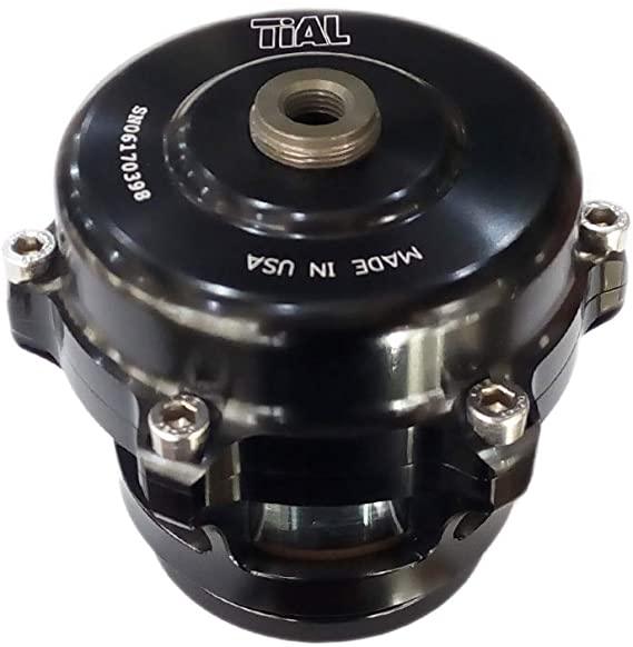 Tial Q Blow Off Valve Black 50mm ( Multiple Spring Pressure Options ...