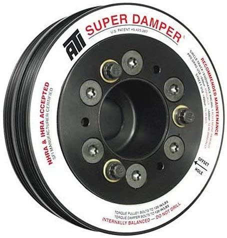 ATI Damper 94-05 Miata 1.8L 5.67in 4 Grv - 1Pc Belt Guide w/o Trigger ...