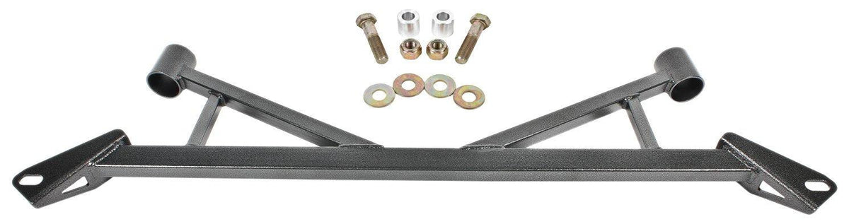 BMR 2015 - 2021 S550 Mustang Front 4-Point Subframe Chassis Brace - Bl ...