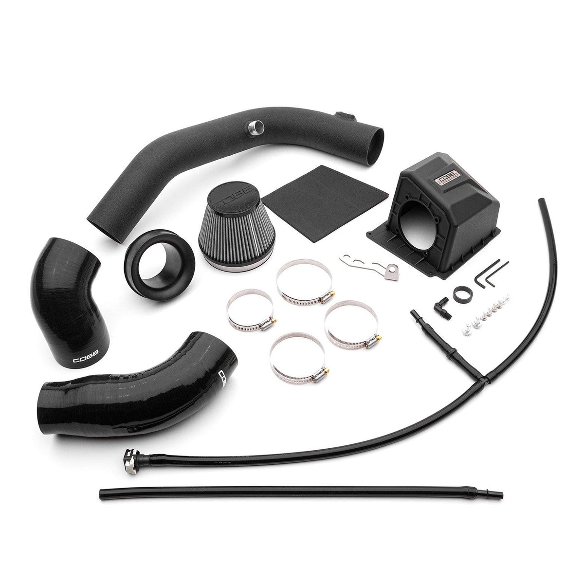 Cobb 2014 - 2019 Ford Fiesta ST Intake System - Black – GUMOTORSPORT