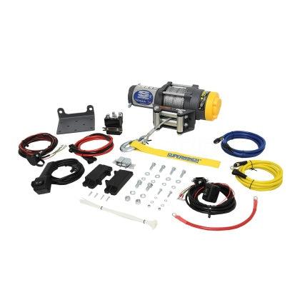 Superwinch 3500 LBS 12 VDC 13/64in x 50ft Steel Rope Terra 35 Winch ...
