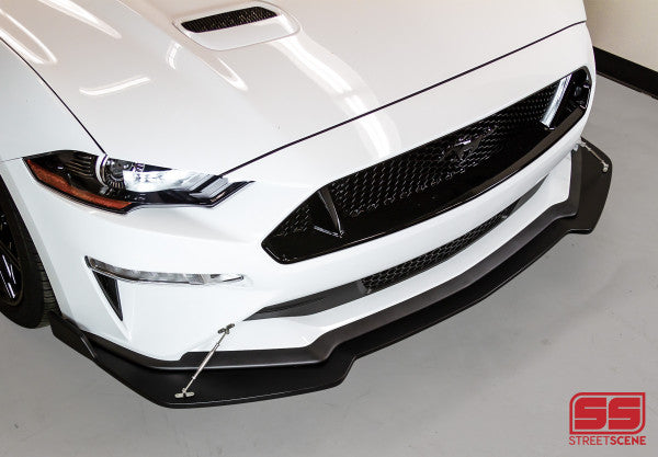 Street Scene Ford Mustang GT 2018 - 2019 Front Splitter Urethane ...
