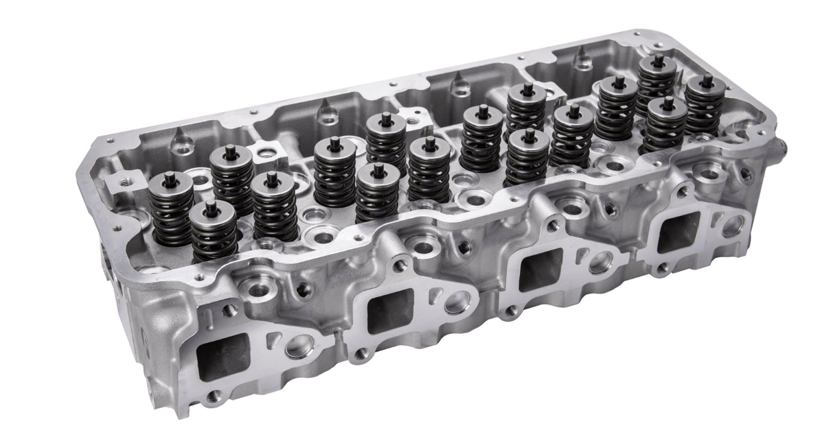 Fleece Performance 01-04 GM Duramax LB7 Freedom Cylinder Head w/Cuples ...