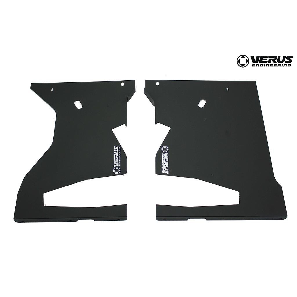 Verus Engineering Rear Suspension Covers - Subaru WRX / STI 2015 ...