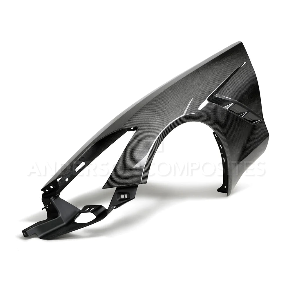 Anderson Composites 2014 - 2019 Chevrolet Corvette C7 Stingray Fenders ...