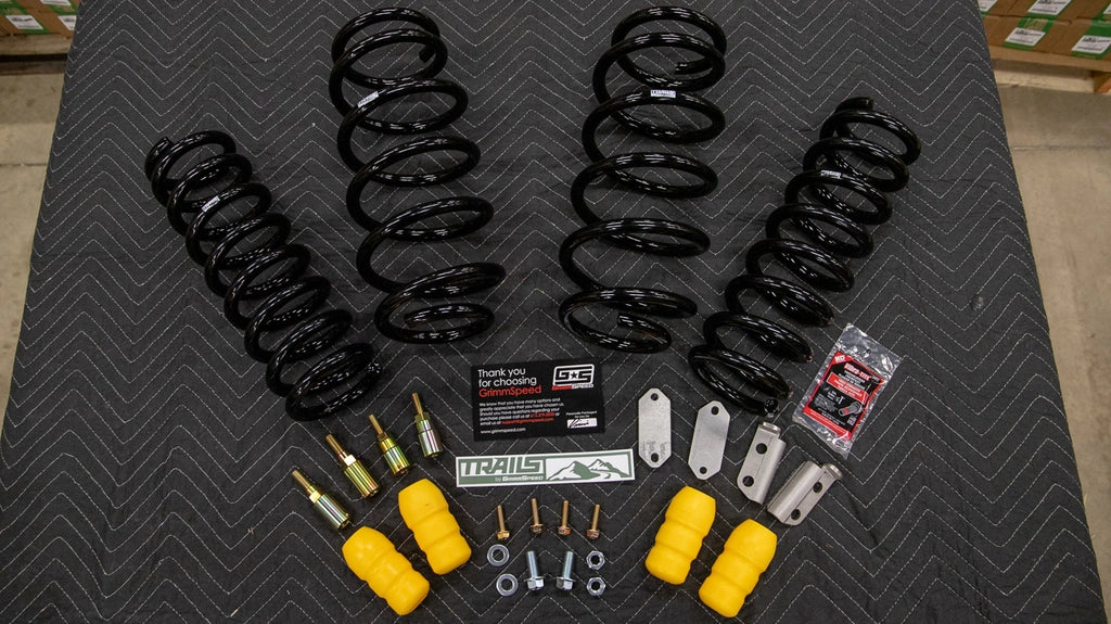 GrimmSpeed 2019+ Subaru Ascent TRAILS Spring Lift Kit – GUMOTORSPORT