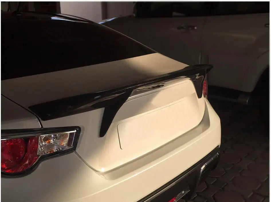 GMS Carbon Fiber AB Style Duckbill / Spoiler 2013 - 2021 BRZ / FR-S ...