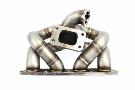 PLM D-Series T3 Ramhorn Turbo Manifold A/C & P/S Compatible D16 D15 ...