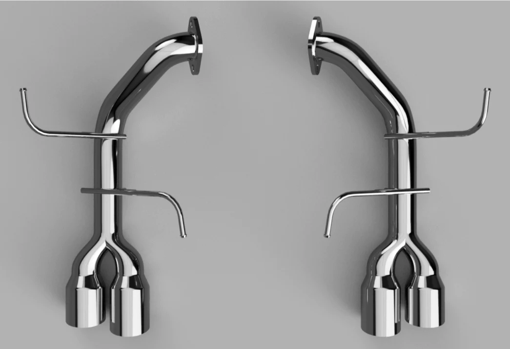 PLM Subaru WRX VB 2022 Axle-Back Exhaust – GUMOTORSPORT