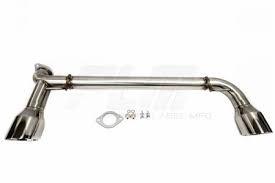 PLM Power Driven FR-S BRZ TRACKPIPE Muffler Delete With Dual Tips ...