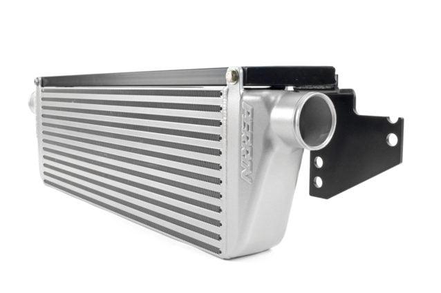 PERRIN Front Mount Intercooler Silver w/ Bumper Beam - Subaru WRX/STI ...
