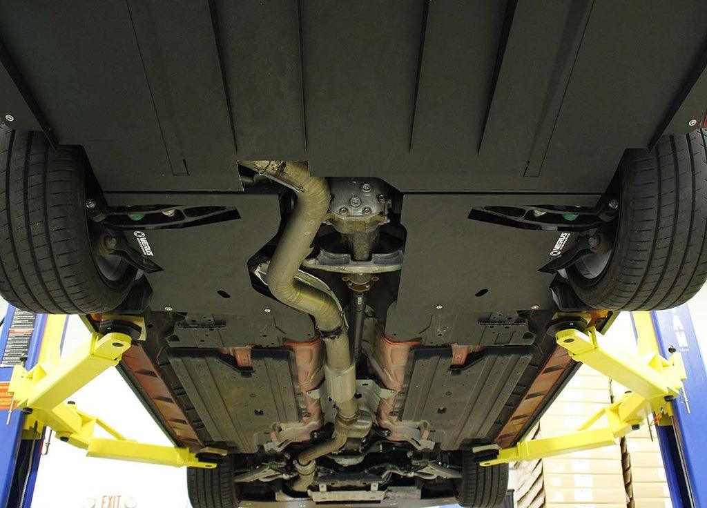 Verus Engineering Rear Suspension Covers - Subaru WRX / STI 2015 ...