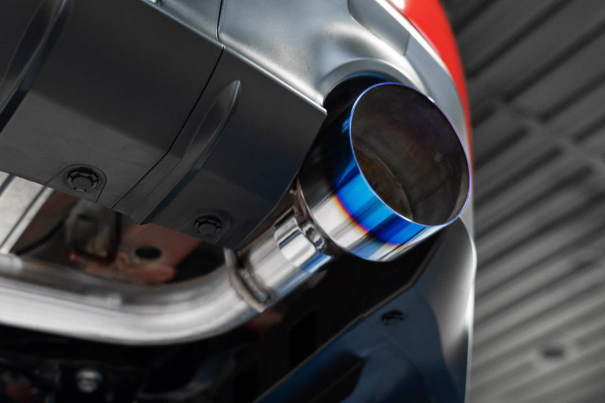 MBRP Axle Back Exhaust Dual Split w/ Burnt Tips - Subaru BRZ / Toyota ...