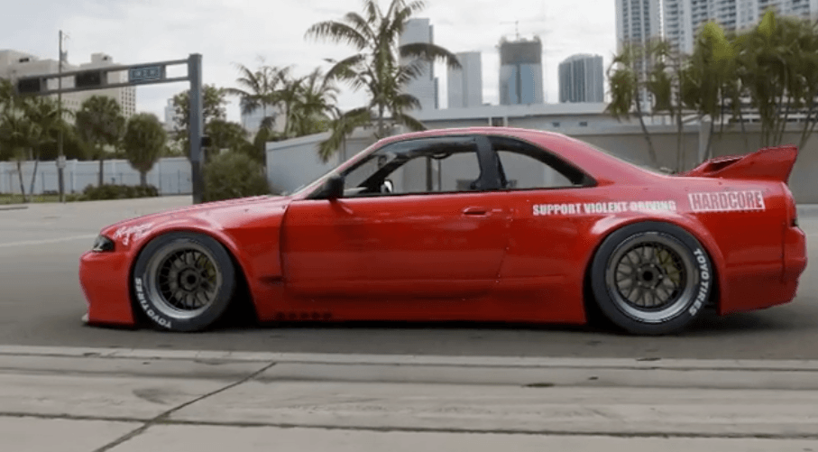GReddy Pandem 95-98 Nissan Skyline GT-R R33 Full Wide-Body Aero Kit ...