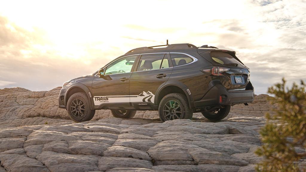 TRAILS by GrimmSpeed Spring Lift Kit - Subaru Outback 2020+ – GUMOTORSPORT