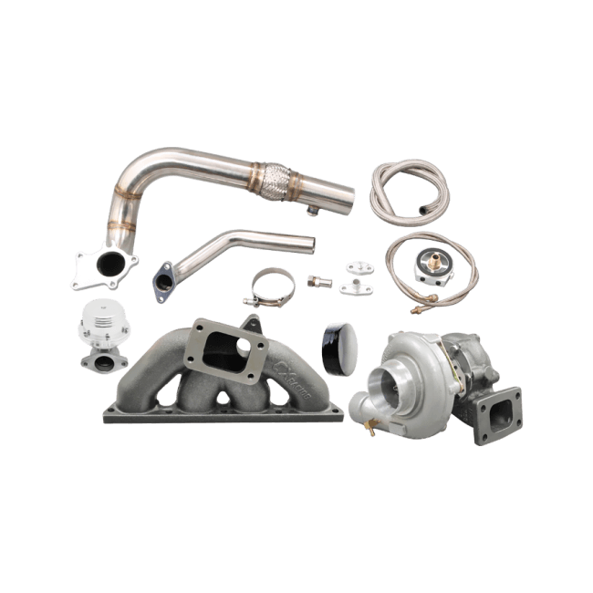 CXracing Turbo Kit For 94-00 Integra 92-00 Honda Civic B18 B20 Engine ...