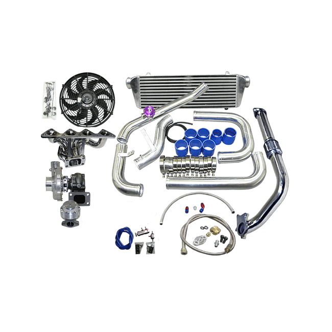 CXracing Turbo Kit for Civic & Integra with B16, B18, B20 Engines ...