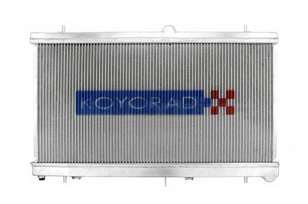Koyo Aluminum Racing Radiator Manual Transmission - Subaru WRX 2002 ...