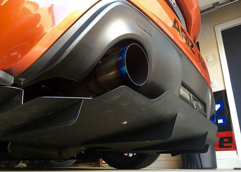 Verus Engineering Non Aggressive Rear Diffuser - Scion FR-S 2013-2016 ...