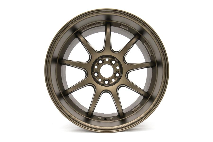 Work Wheels Emotion D9R 65mm Rim Depth 18x9.5 +38 5x100 Matte Bronze ...