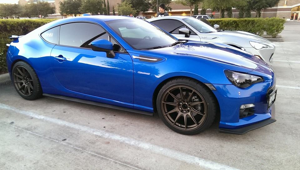 HT Autos Front Lip - 2013-2016 BRZ – GUMOTORSPORT