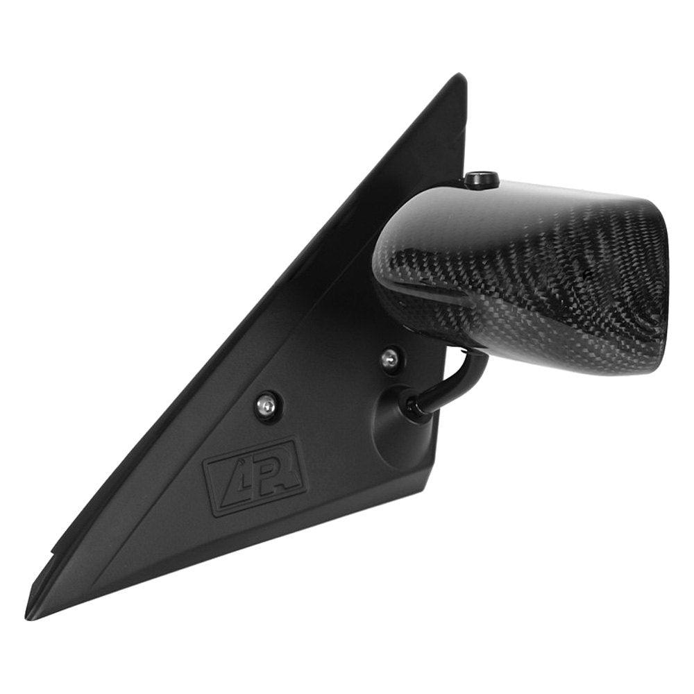 APR Carbon Fiber Mirrors Formula GT3 Black Base - Subaru WRX/STI 2008 ...