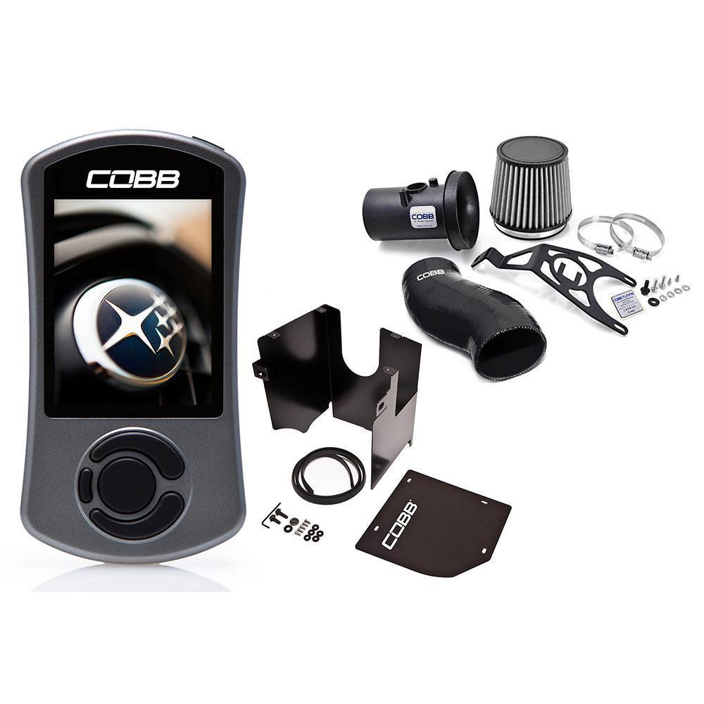 Cobb Tuning Stage 1+ Power Package w/ V3 Accessport | 2008-2014 WRX ST ...