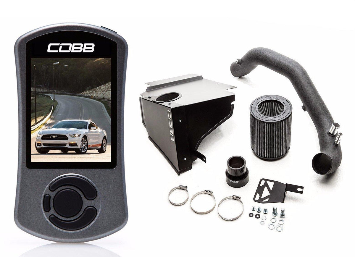 Cobb 2015-2021 Ford Mustang EcoBoost Stage 1+ Power Package – GUMOTORSPORT