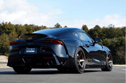 HKS 2020+ Toyota GR Supra MKV Hipermax MAX IV SP Drag DB42 FULL KIT Co ...