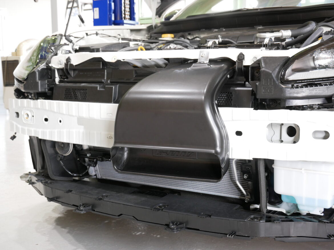 GReddy 2022+ Toyota GR86 FA24 Air Intake Snorkel for Factory Air Box ...