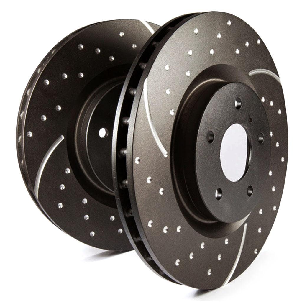 EBC 2005 -2014 Ford Mustang GD Sport Rear Rotors – GUMOTORSPORT