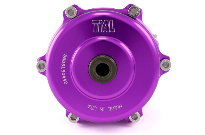 Tial Q Blow Off Valve Purple 50mm - Universal ( Multiple Spring Pressu ...