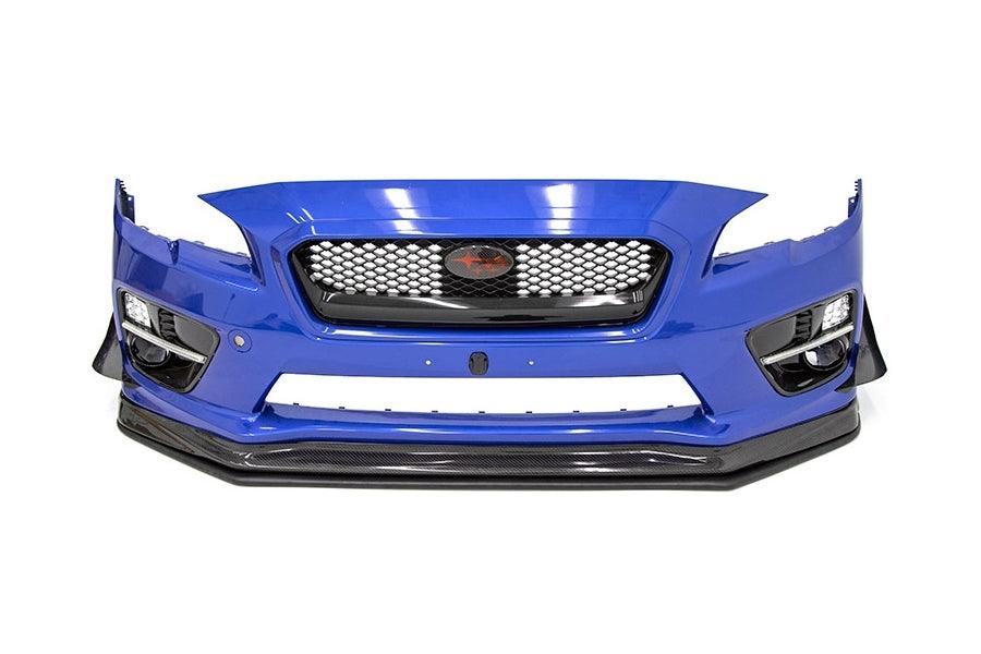 OLM Carbon Fiber Extension Lip for VA Style Lips - Subaru WRX / STI 20 ...