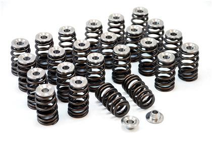 GSC P-D 2JZ Beehive Valve Springs w/ Titanium Retainer Valvetrain Kit ...
