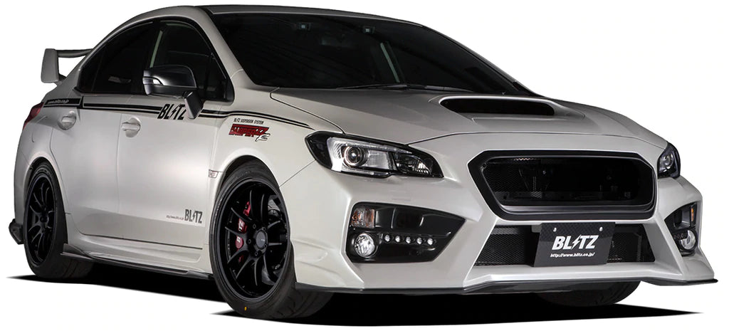 Blitz Aero Speed R Concept Front Bumper and Daylight Set - 2015+ WRX ...