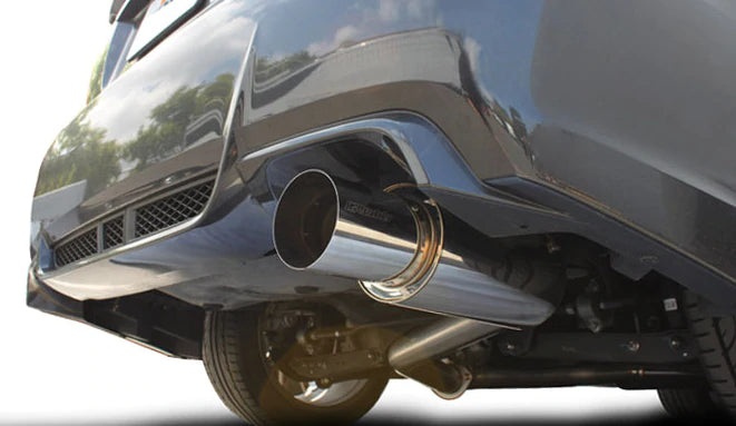 GReddy Revolution RS Cat Back Exhaust System - Subaru WRX/STI Sedan 20 ...