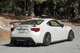 GCS Sard LSR Style Wing ( FRP / Carbon ) - Scion FR-S 2013-2016 / Suba ...