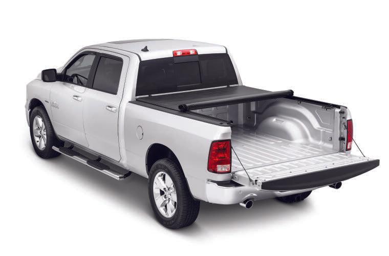 Tonno Pro 09-19 Dodge RAM 1500 8ft Fleetside Lo-Roll Tonneau Cover ...