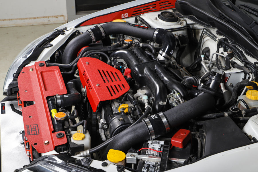 GrimmSpeed 2008-2014 Subaru WRX Front Mount Intercooler Kit Raw Core ...