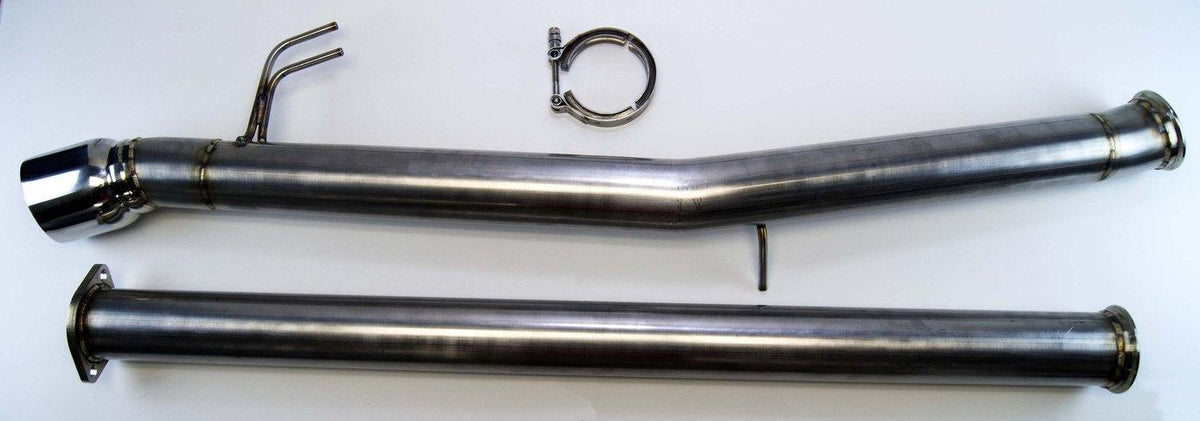 MAP 3" Single Exit Exhaust System | 2008-2015 Mitsubishi Evo X ...