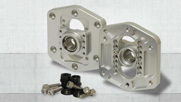 Mooresport DMS Motorsport Adjustable Rear Upper Mounts - Subaru Models ...