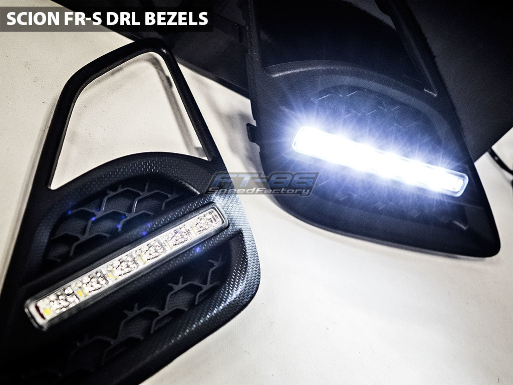GCS High Output DRL Fog Light Bezels - Scion FR-S 2013-2016 – GUMOTORSPORT