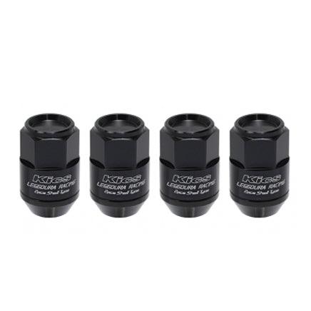 KICS Leggdura Racing Shell Type Lug Nut Set 35mm Closed-End Look 12X1 ...