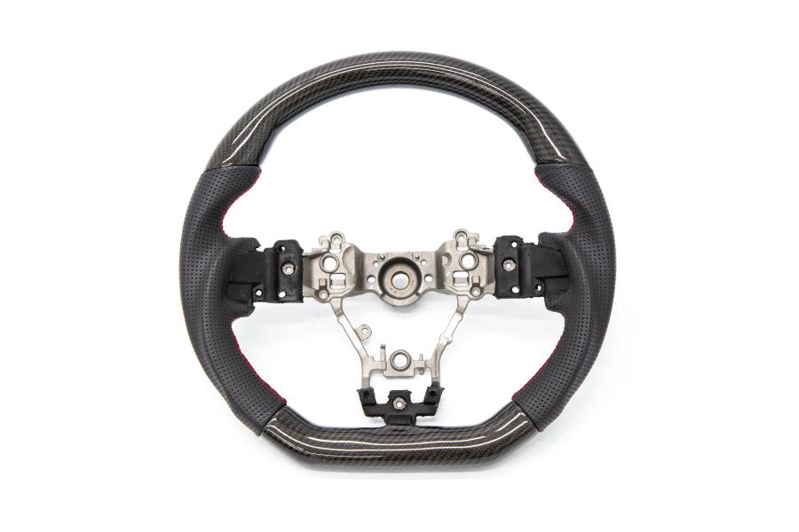 OLM Carbon Pro Leather Steering Wheel - Subaru WRX / STI 2015 ...