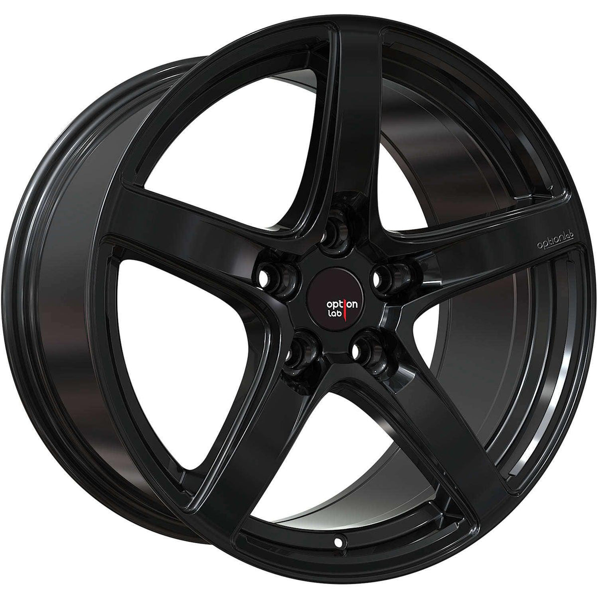Option Lab Wheels R555 18x9.5 +38 5x100 Gotham Black – GUMOTORSPORT