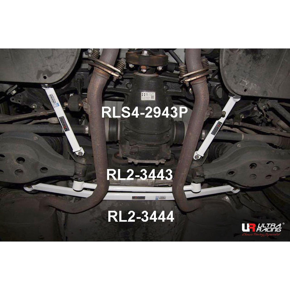 Lexus GS 250/350 (L10) 2013-2020 - Rear Subframe Lateral Mounts (4 Poi ...