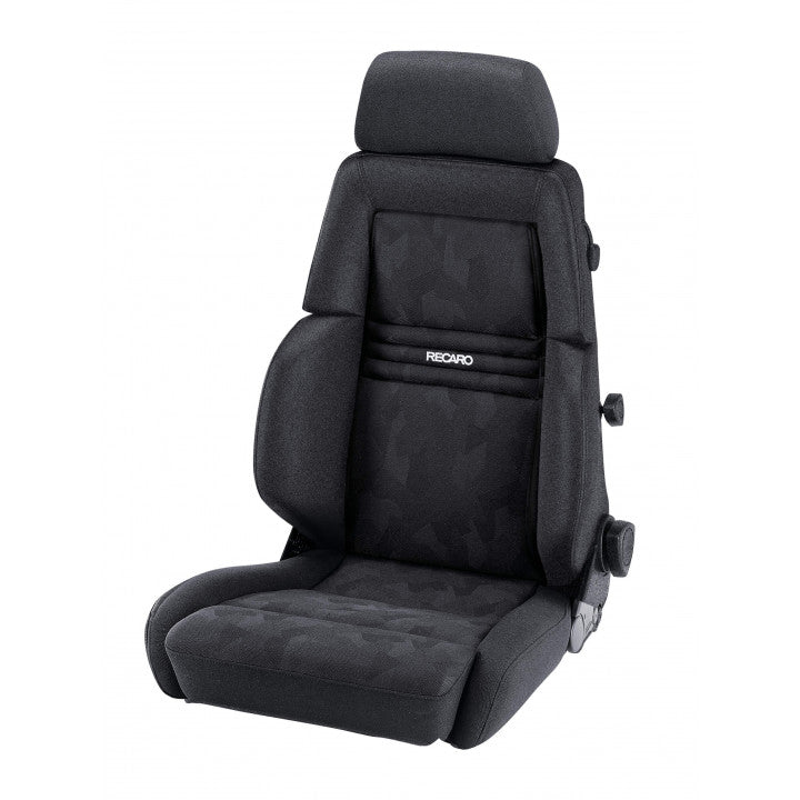 Recaro Expert M Seat - Black Nardo/Black Nardo – GUMOTORSPORT